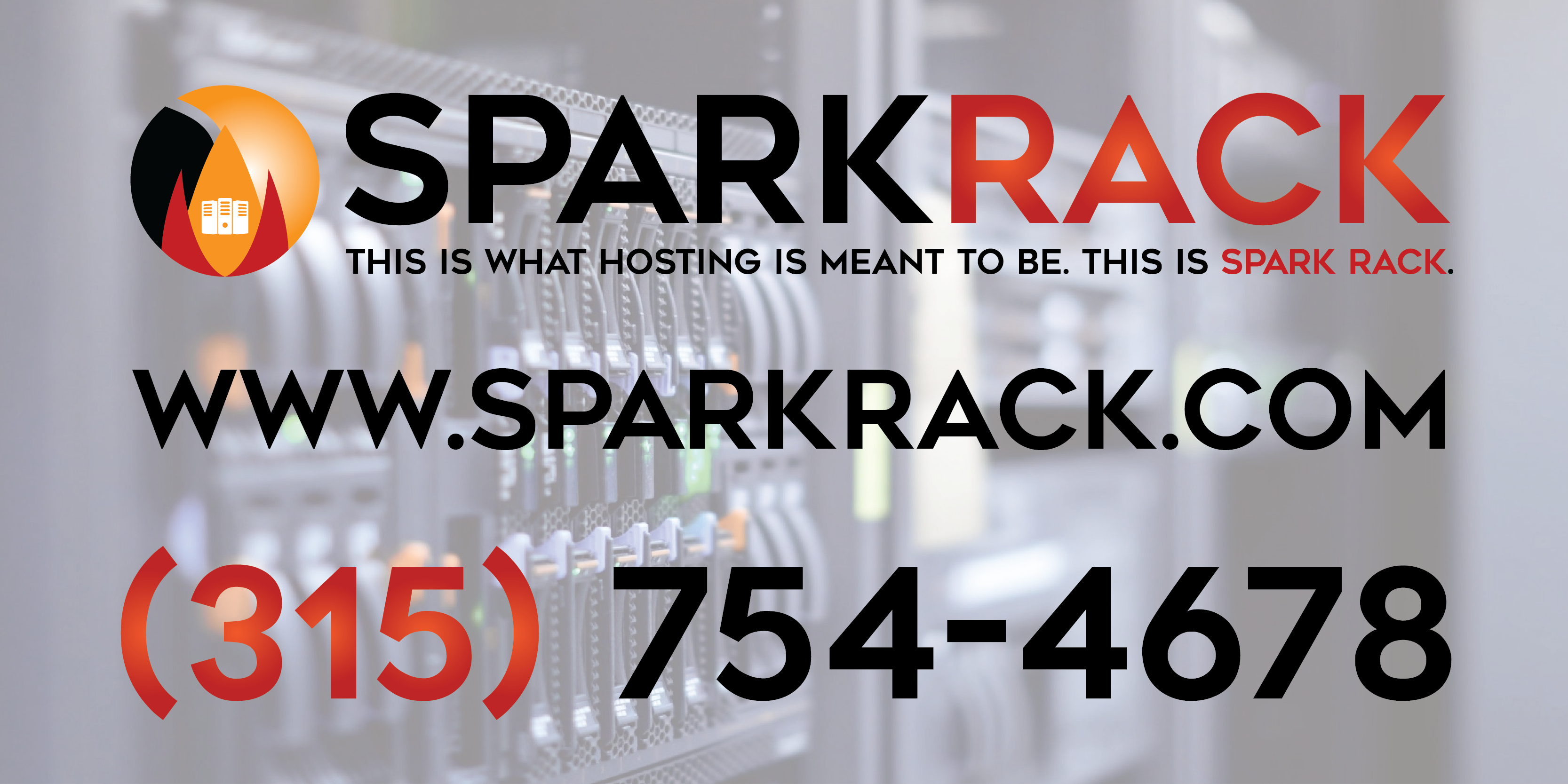 Welcome to the brand new website! Spark Rack